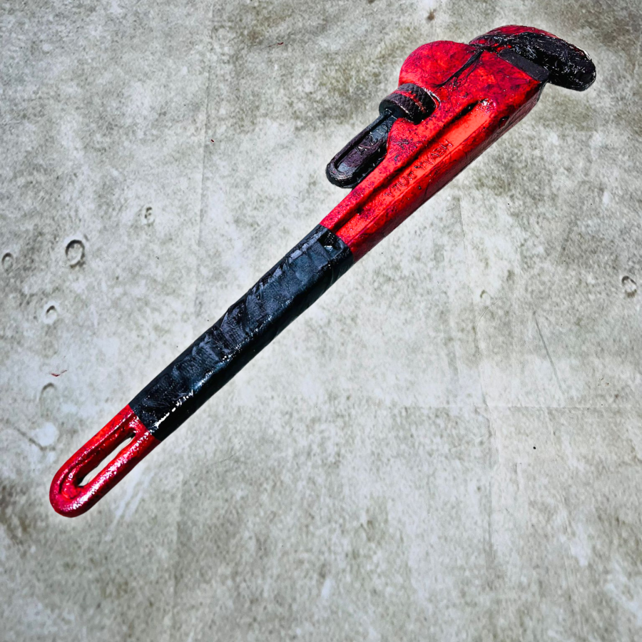 Custom Pipe Wrenches – Rubber Johnnies Fx