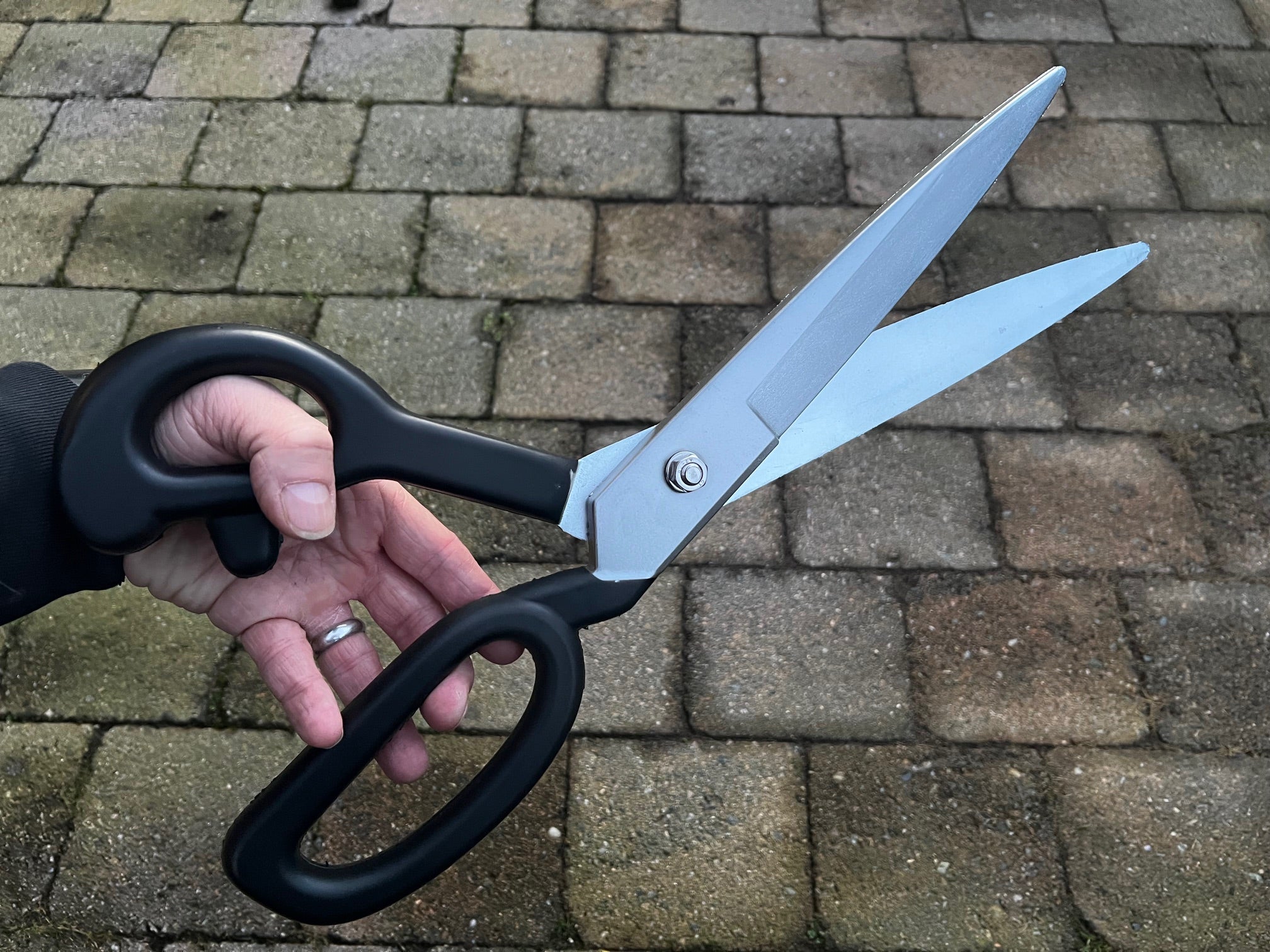 XL Scissors PU Movie Prop 18" – Rubber Johnnies Fx