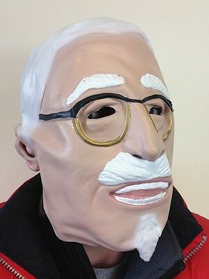 Colonel Saunders Mask – Rubber Johnnies Masks