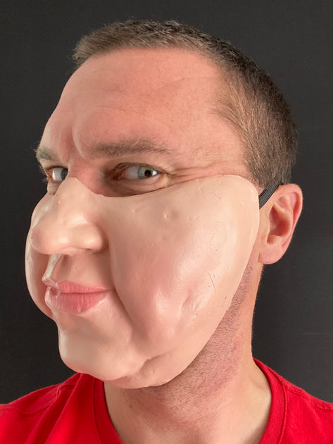 Fat Face Half Mask – Rubber Johnnies Masks