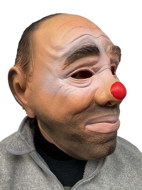 Hobo Clown Mask – Rubber Johnnies Masks