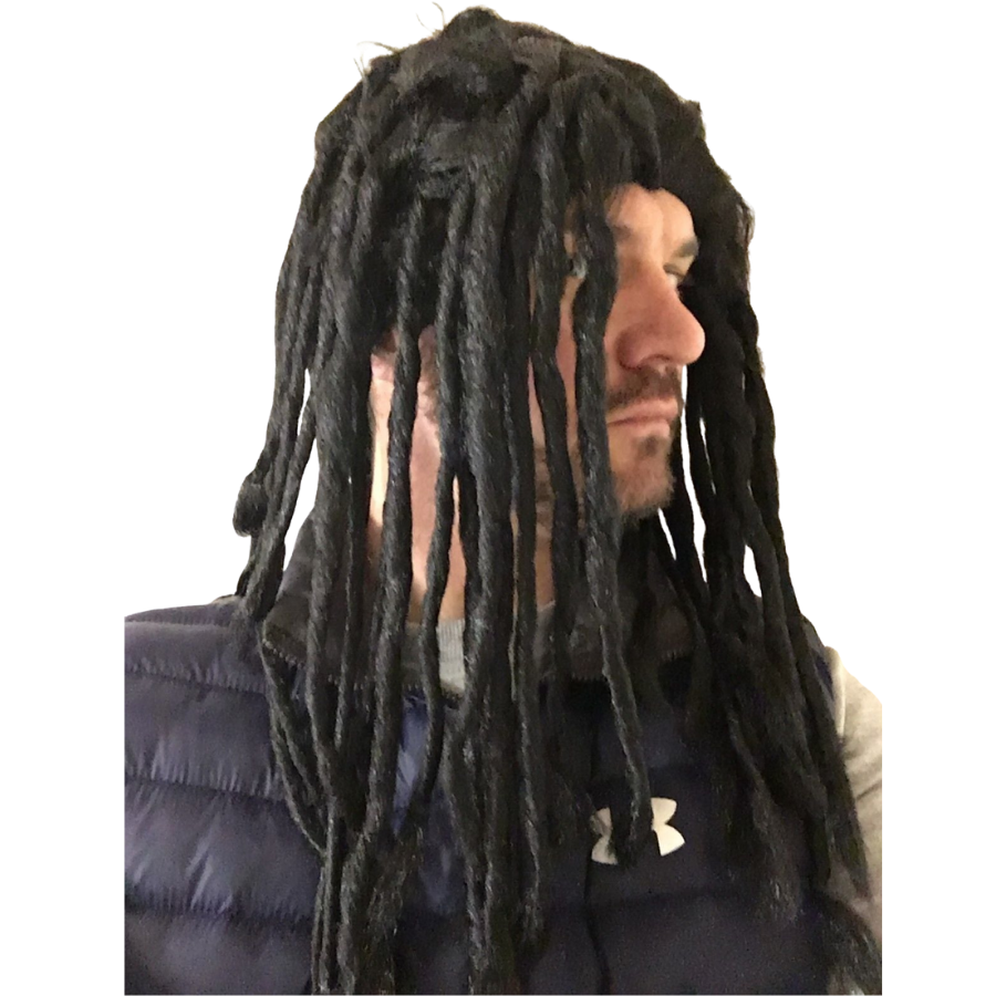 Rastafariske Dreadlocks