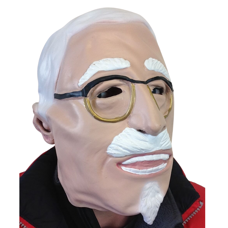 Colonel Saunders Mask – Rubber Johnnies Fx