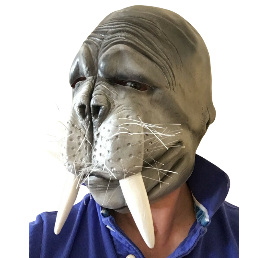 Walrus Mask – Rubber Johnnies Fx